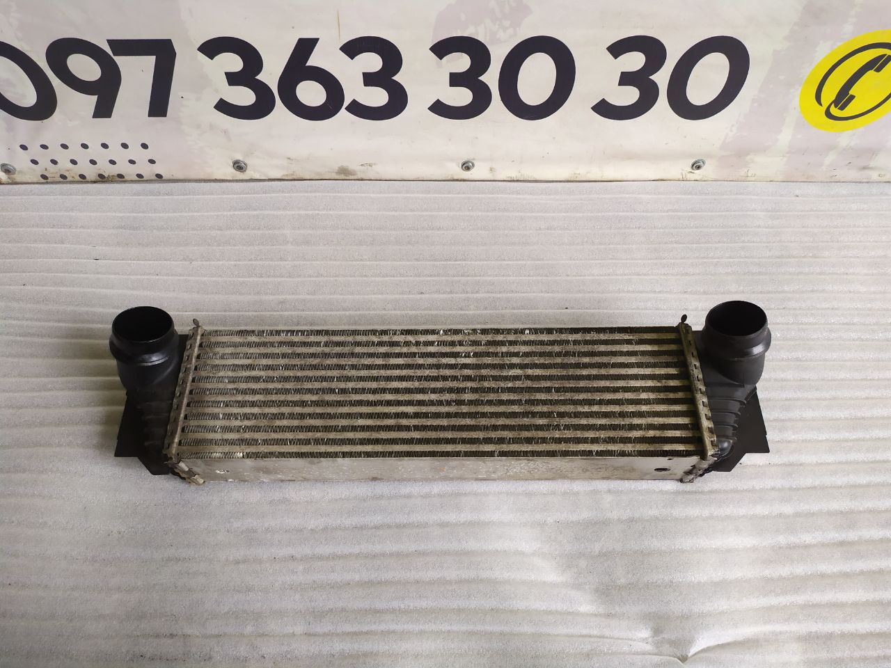 Купити Радіатор інтеркулера 2.0, 3.0 d BMW 5 F10 F11 F07 / 7 F01 F02 ...