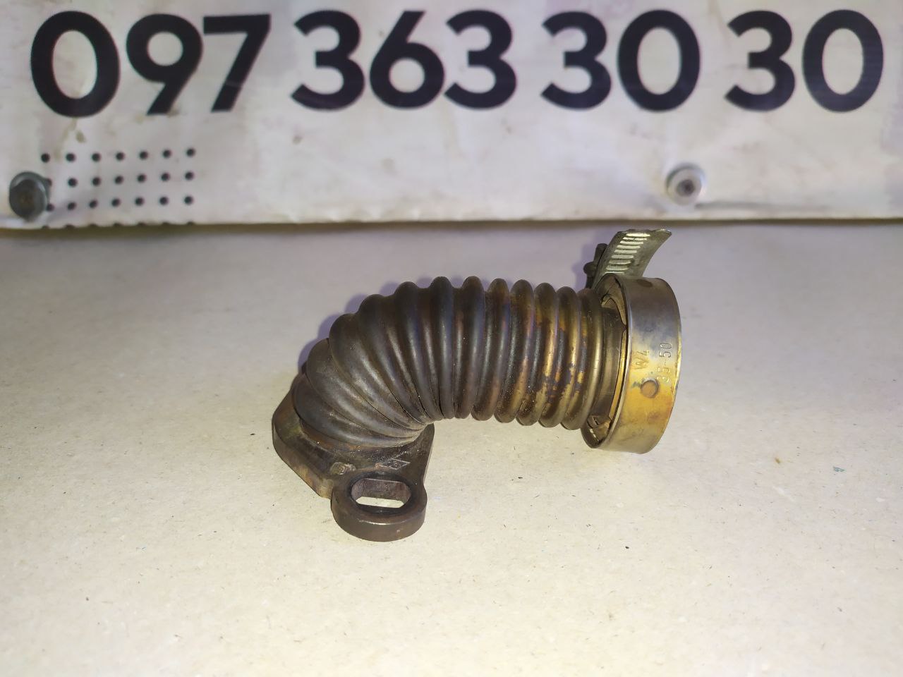 Купити Трубка EGR 1.5 dci Renault Kangoo / Megane II (03-08) 8200577965 ...