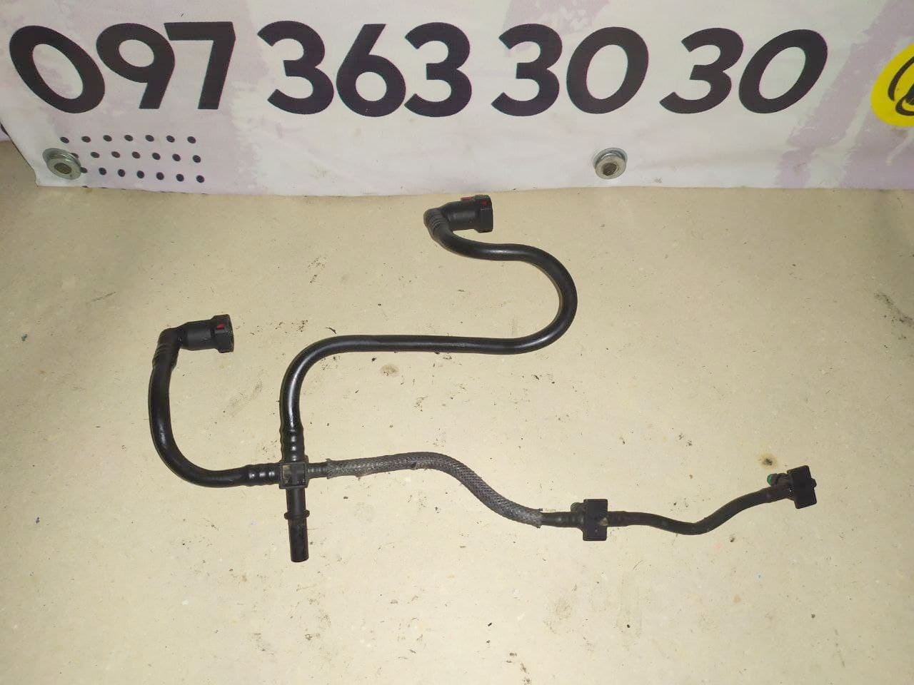 Купити Трубка обратки Ford Transit - Fiat Ducato / Peugeot Boxer / Citroen Jumper 2.2 tdci / d ...